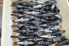 Machines Used | Cat 50 Tool Holders, Mostly ER20 and ER16 Collet Type ...