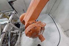 Machines Used | Hammond Roto-Finish Robotic Buffing Machine with ABB 6 ...