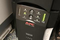 Machines Used | APC Smart UPS 1500 Battery Backup Devices (3 ...