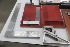 Machines Used | Machinist Set Up Tools, Squares, Sine Bar. Vernier ...