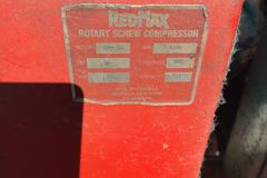 Machines Used | RedMax Rotary Screw Compressor