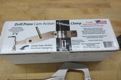 Machines Used | 12" Horizontal Quick Acting Drill Press Vise, Cam ...
