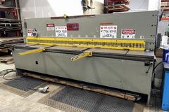 Machines Used | Chicago Dreis & Krump UA-10250 10' x 1/4" Hydraulic ...