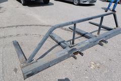 Machines Used | Fixed Fork Spreader Attachment with 41" Long Forks, 118 ...