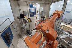 Machines Used | Hammond Roto-Finish Robotic Buffing Machine with ABB 6 ...