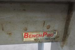 Machines Used | BenchPro Heavy Duty Metal Work Bench