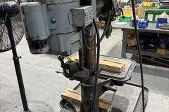 Machines Used | Walker Turner Drill Press