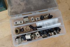 Machines Used | Assorted Work Holding Hardware Including MITee Bites ...