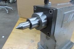 Machines Used | Haas HTS-6 Manual Tailstock, 6" Center Height, with ...