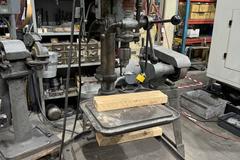 Machines Used | Walker Turner Drill Press