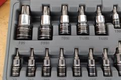 Machines Used | Silver Eagle 23-Piece Torx Driver Set. T8 to T60 with Plastic Case