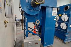 Machines Used | Donaldson Torit Cartridge Style Dust Collector with 5HP ...