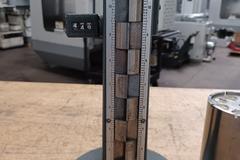 Machines Used | Brown & Sharpe 10" Cadillac Style Height Gage with ...