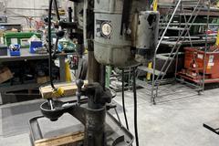 Machines Used | Walker Turner Drill Press