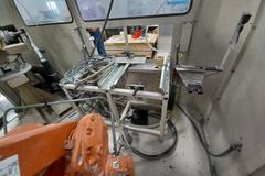 Machines Used | Hammond Roto-Finish Robotic Buffing Machine with ABB 6 ...