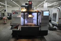 Haas VF-2SS CNC Vertical Machining Center, Probing, 4th Axis Drive, 24 ...
