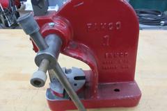 Machines Used | Famco #1 Arbor Press, 4" Throat 4" Work Height