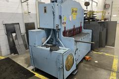 Machines Used | Hercules 50" Hydraulic Squaring Shear