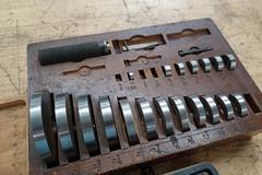 Machines Used | Gage Blocks, Angle Blocks, Moore Feeler Gages B&S Plug ...