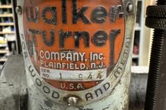Machines Used | Walker Turner Drill Press