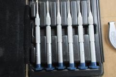 Machines Used | Brown & Sharp 1-2" Vernier Micrometer, 5" Precision ...