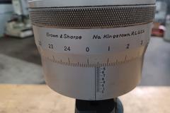 Machines Used | Brown & Sharpe 10" Cadillac Style Height Gage with ...