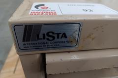 Machines Used | Lista 5-Drawer Cabinet with Key