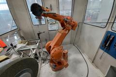 Machines Used | Hammond Roto-Finish Robotic Buffing Machine with ABB 6 ...