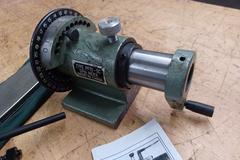Machines Used | Misc Items: 5C Spin/Index Fixture, Albrecht 0-1/8 ...