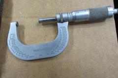 Machines Used | Brown & Sharp 1-2" Vernier Micrometer, 5" Precision ...