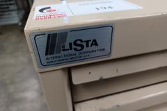 Machines Used | Lista 5-Drawer Cabinet