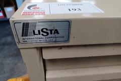 Machines Used | Lista 5-Drawer Cabinet