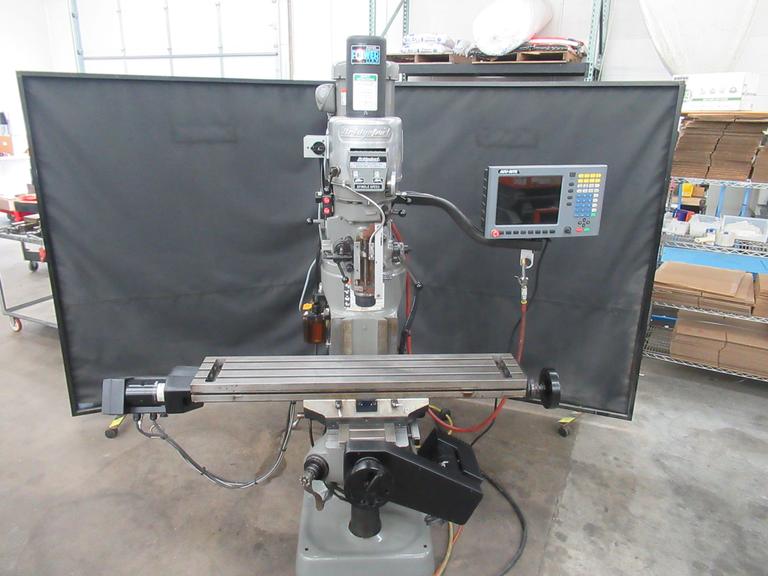 Bridgeport Series I 2HP 2-Axis CNC Vertical Mill | Machines Used