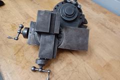 Machines Used | Lathe Compound Mounted on Radius Fixture