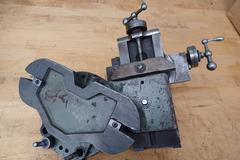 Machines Used | Lathe Compound Mounted on Radius Fixture