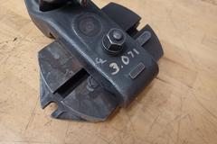 Machines Used | Radius Grinding Wheel Dressing Fixture Mounted on Riser