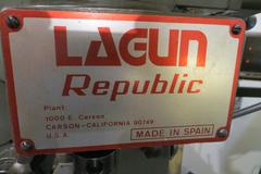 Machines Used | Lagun Deluxe Vertical Knee Mill with Mitutoyo 2-Axis ...