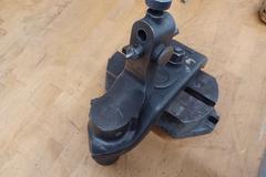 Machines Used | Radius Grinding Wheel Dressing Fixture Mounted on Riser