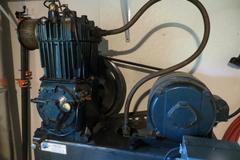 Machines Used | Quincy 5HP Air Compressor with Kruge-Air 80 Gallon Tank