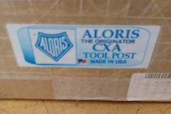 Machines Used | Aloris CXA Quick Change Tool Post, New In Box