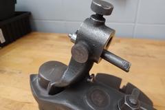 Machines Used | Radius Grinding Wheel Dressing Fixture Mounted on Riser