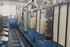 Mazak FMS with 2-Mazak FH-5800 CNC Horizontal Machining Centers, 24 ...