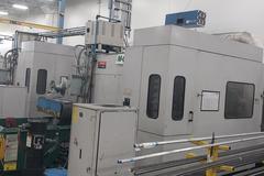 Mazak FMS with 2-Mazak FH-5800 CNC Horizontal Machining Centers, 24 ...