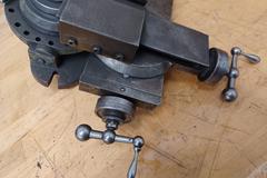 Machines Used | Lathe Compound Mounted on Radius Fixture