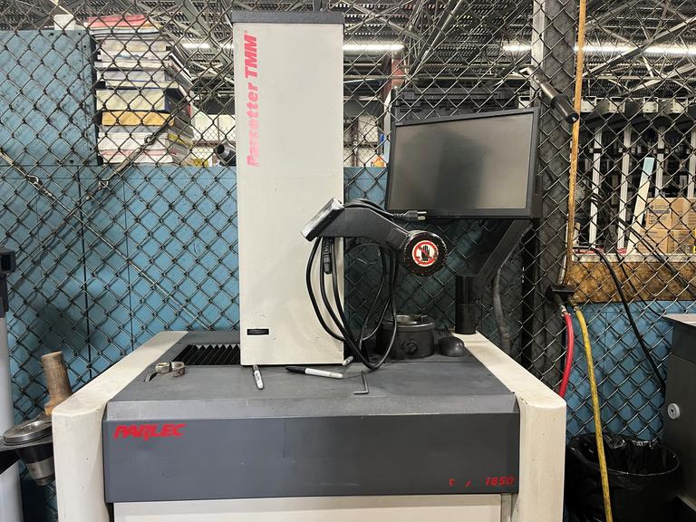 Machines Used | Parlec TMM Series 1850 Tool Presetter