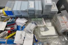 Machines Used | Perishable Tooling Lot of Small Tools, Carbide, HSS ...