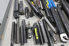 Machines Used | Lathe Tooling, ID Inserted Turning Holders, Boring ...