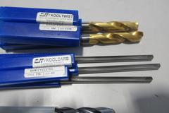 Machines Used | Solid Carbide and Carbide Tipped Coolant Thru Drills, (11pcs) Kennametal and CJT ...