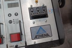 Machines Used | Athena 12-Zone Temp Controllers (4) with Rolling Stand