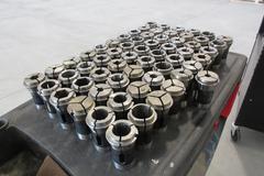 Machines Used | Hardinge B42 Index Smooth Collets, (61pcs) Variety of ...